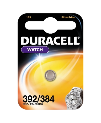 Baterie Duracell 384, 392, LR41, AG3, G3, LR736, GP392, V384, V392 ...