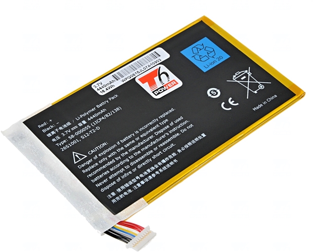 Baterie T6 power S12-T2-D, 26S1001, DR-A015, 58-000035, 58-000055 ...