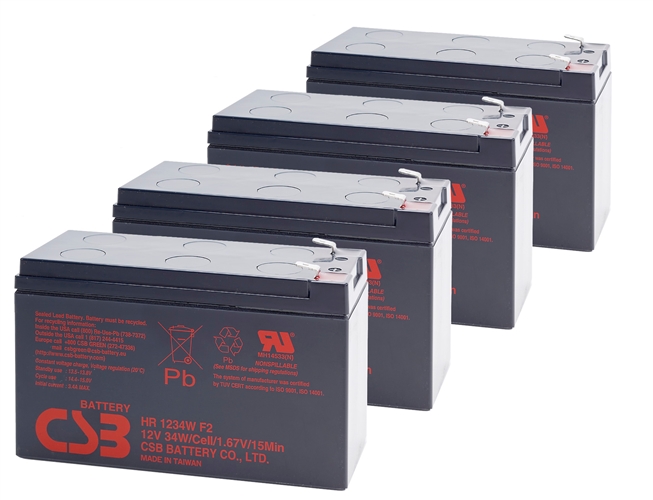 APC KIT RBC24, RBC115, RBC116, RBC132, RBC133 - baterie CSB |BatteryShop.sk