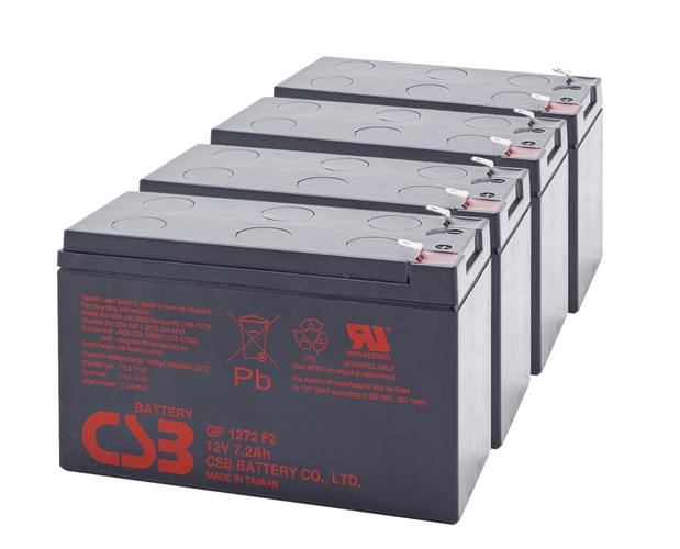 APC KIT RBC8, RBC23, RBC25, RBC31, RBC59 - baterie CSB |BatteryShop.sk