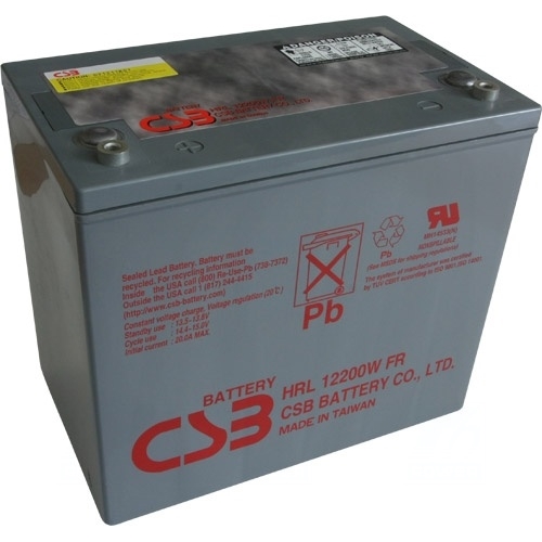 akumulátor CSB HRL12200W (12V/50Ah) |BatteryShop.sk