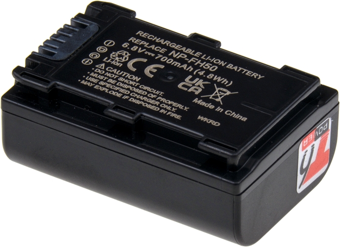 Baterie T6 Power NP-FH30, NP-FH40, NP-FH50 |BatteryShop.sk