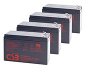 APC KIT RBC24, RBC115, RBC116, RBC132, RBC133 - baterie CSB |BatteryShop.sk